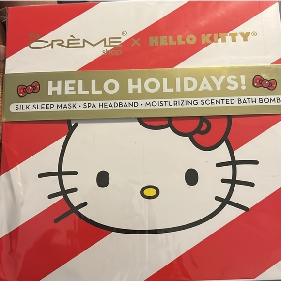 Hello Kitty and Creme Shop | Bath & Body | Nwt Hello Kittycreme Shop ...
